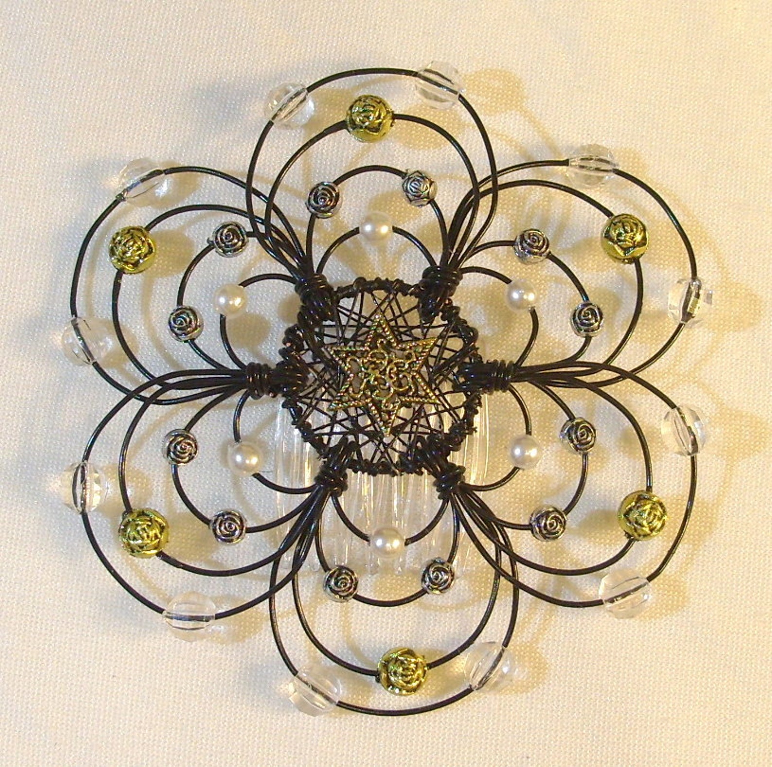 A Desert Kippot Design the Montebello Light | Etsy