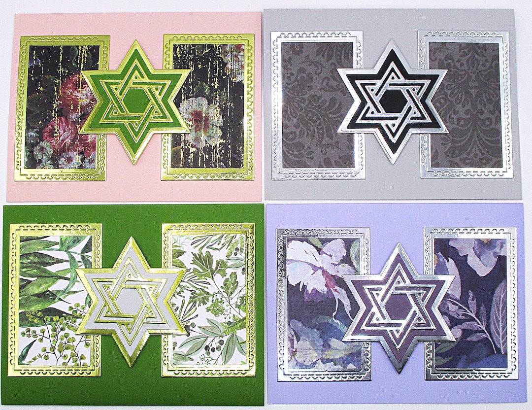 Handmade Jewish Cards - Etsy