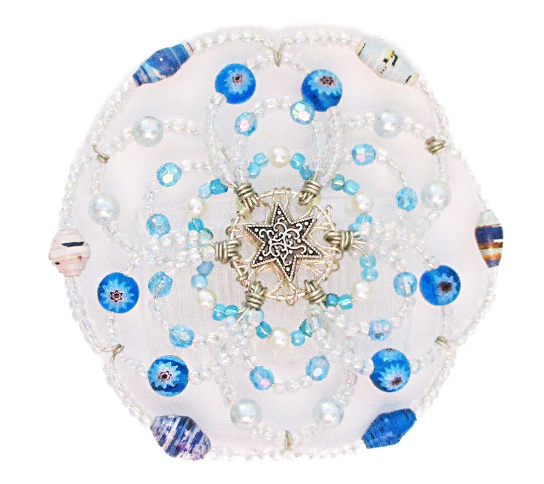 A Desert Kippot Design african Blue Sky - Etsy