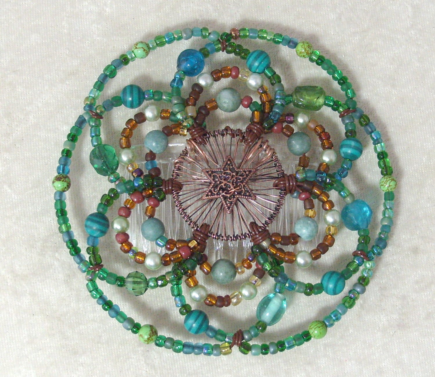 A Desert Kippot design Green Earth | Etsy