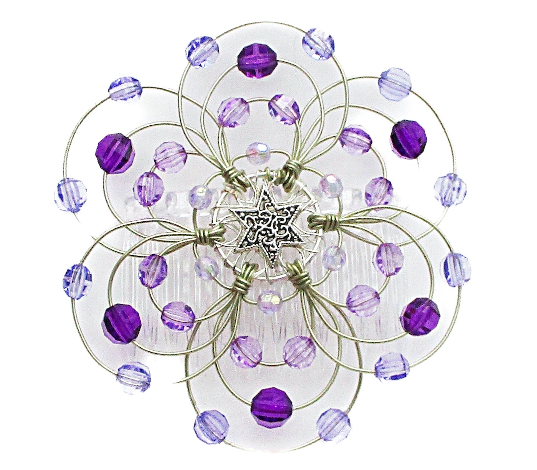 A Desert Kippot Design Shades of Purple - Etsy