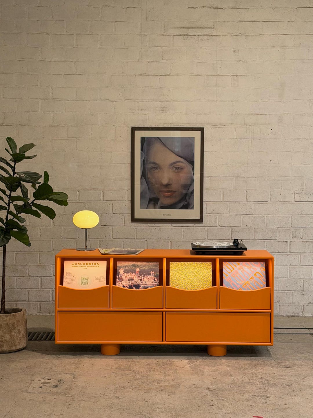 Record Cabinet, 4 Drawers, 2 Falling-doors and Lightning (all Colors ...