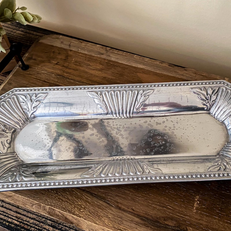 Lenox Metal Tray - Etsy