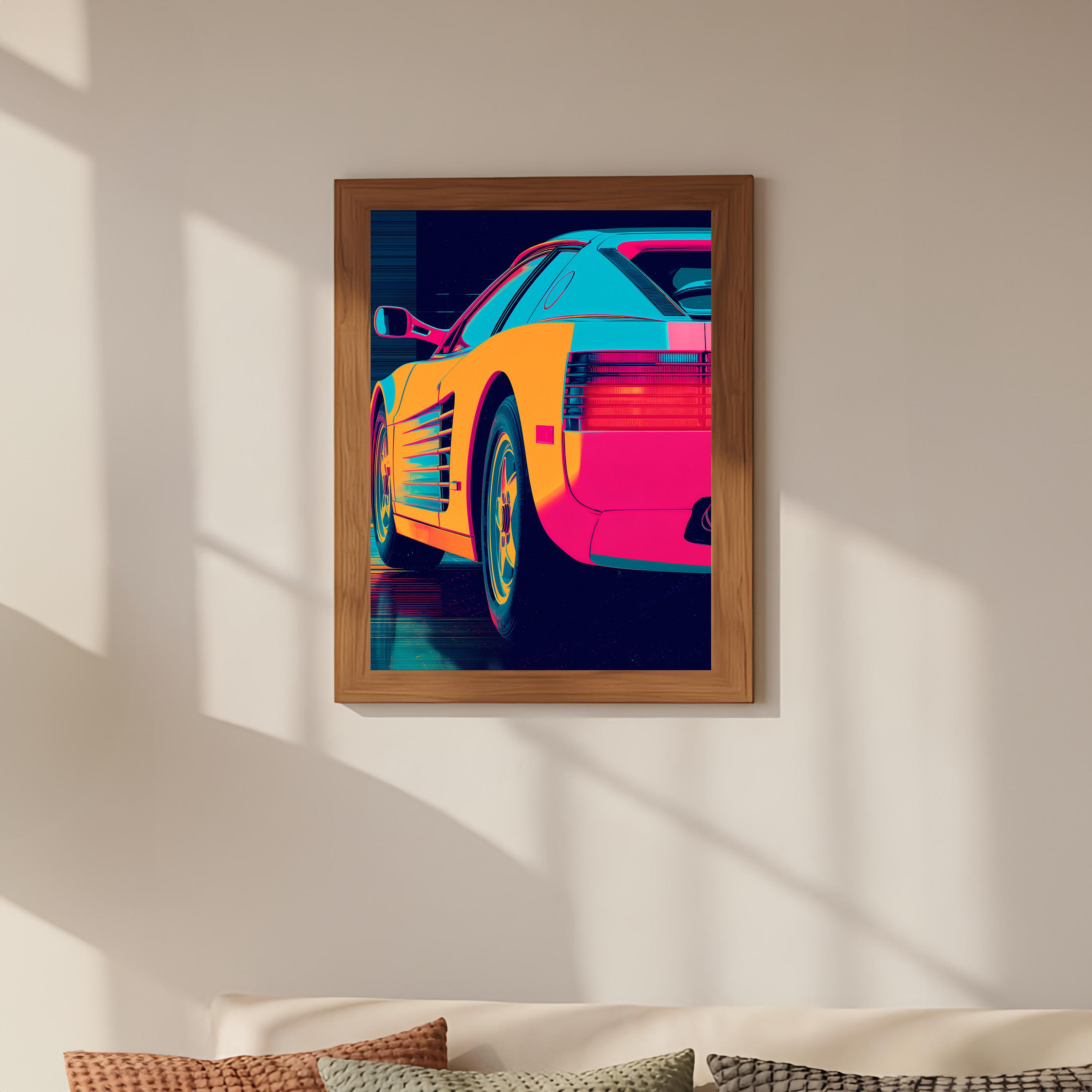 22 Cars Posters PNG No Copyright (digital Download Zip File 1.66GB) - Etsy