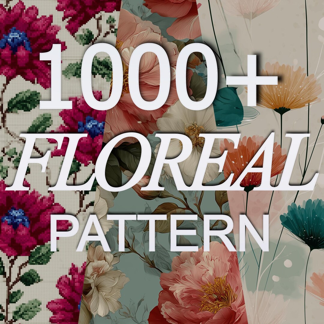1000+ FLOREAL PATTERN - Etsy