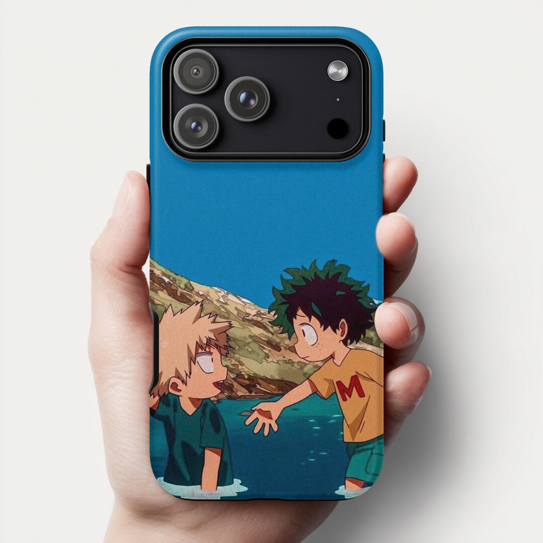 My Hero Academia Deku X Bakugo Phone Case | iPhone & Samsung Anime ...