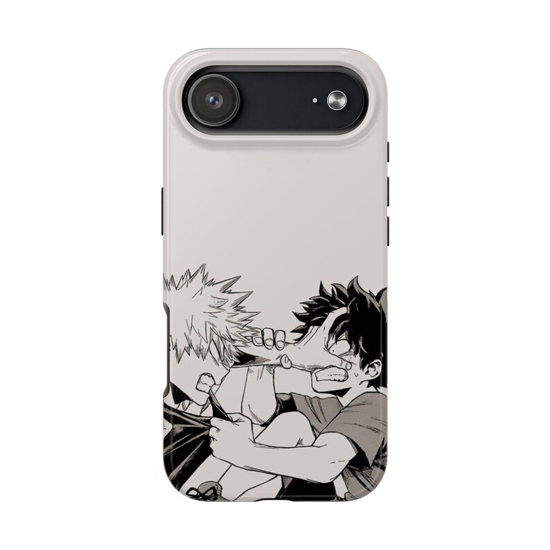 My Hero Academia Deku X Bakugo Phone Case | iPhone & Samsung Anime ...