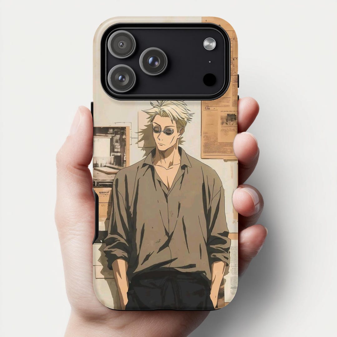 Jujutsu Kaisen Nanami Kento Phone Case | iPhone & Samsung Anime ...