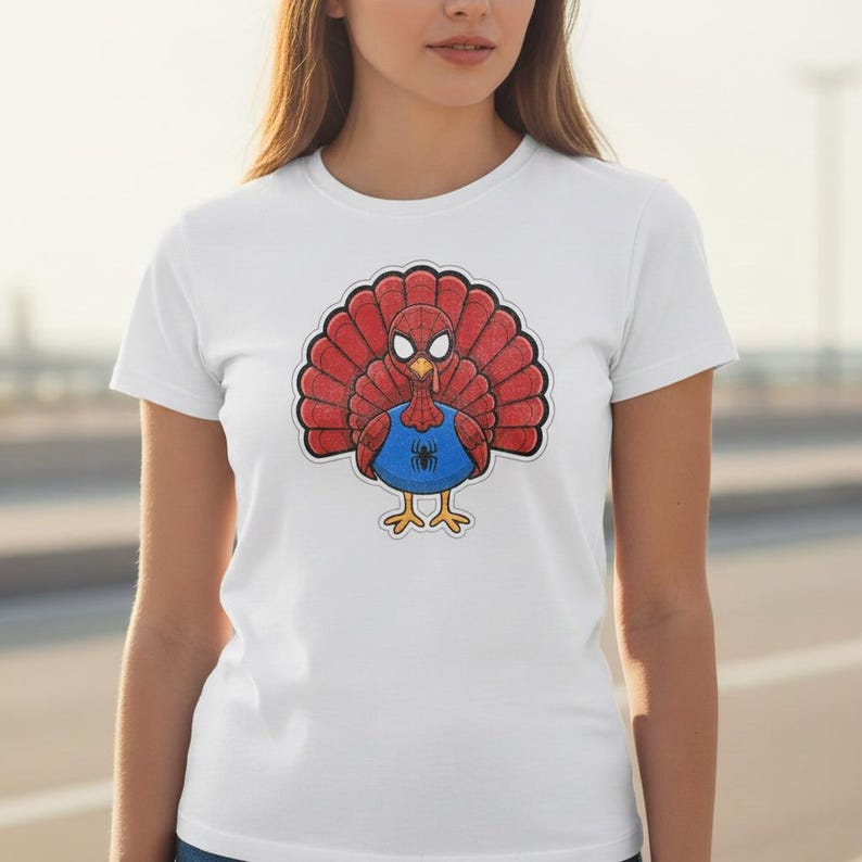 Spiderman Disguise a Turkey Printable, Superhero Turkey Costume, Hide a ...