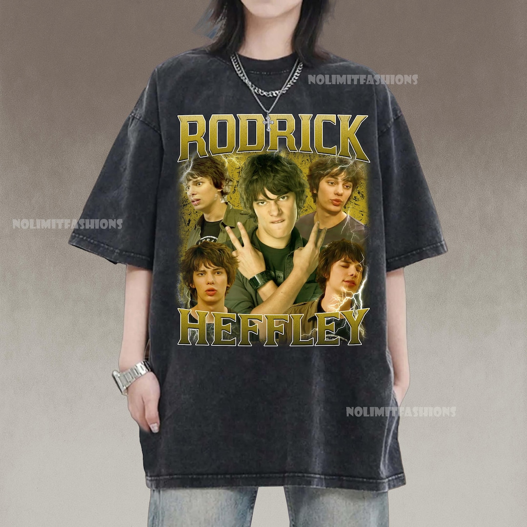 Vintage 90s Rodrick Heffley Bootleg Unisex Tshirt, Diary of a Wimpy Kid ...