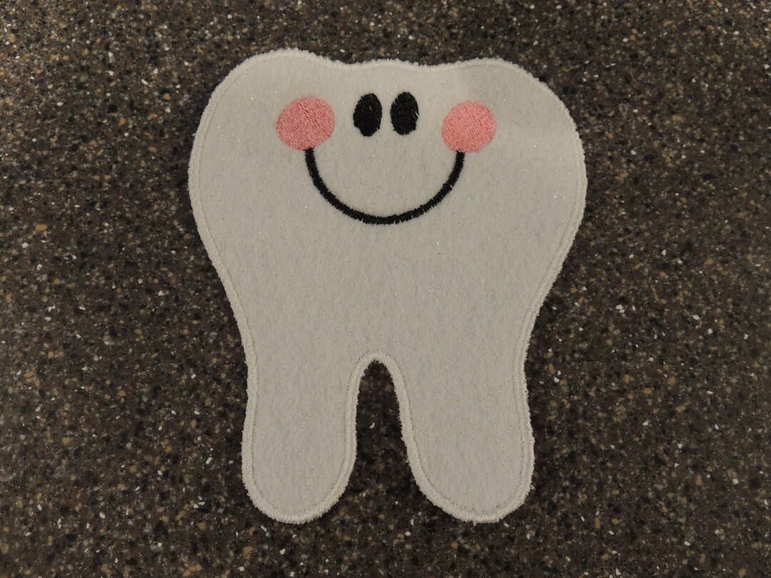 The Hair Bow Factory Tooth Fairy DIY Applique With Pin Back TOOTH FAIRY ...