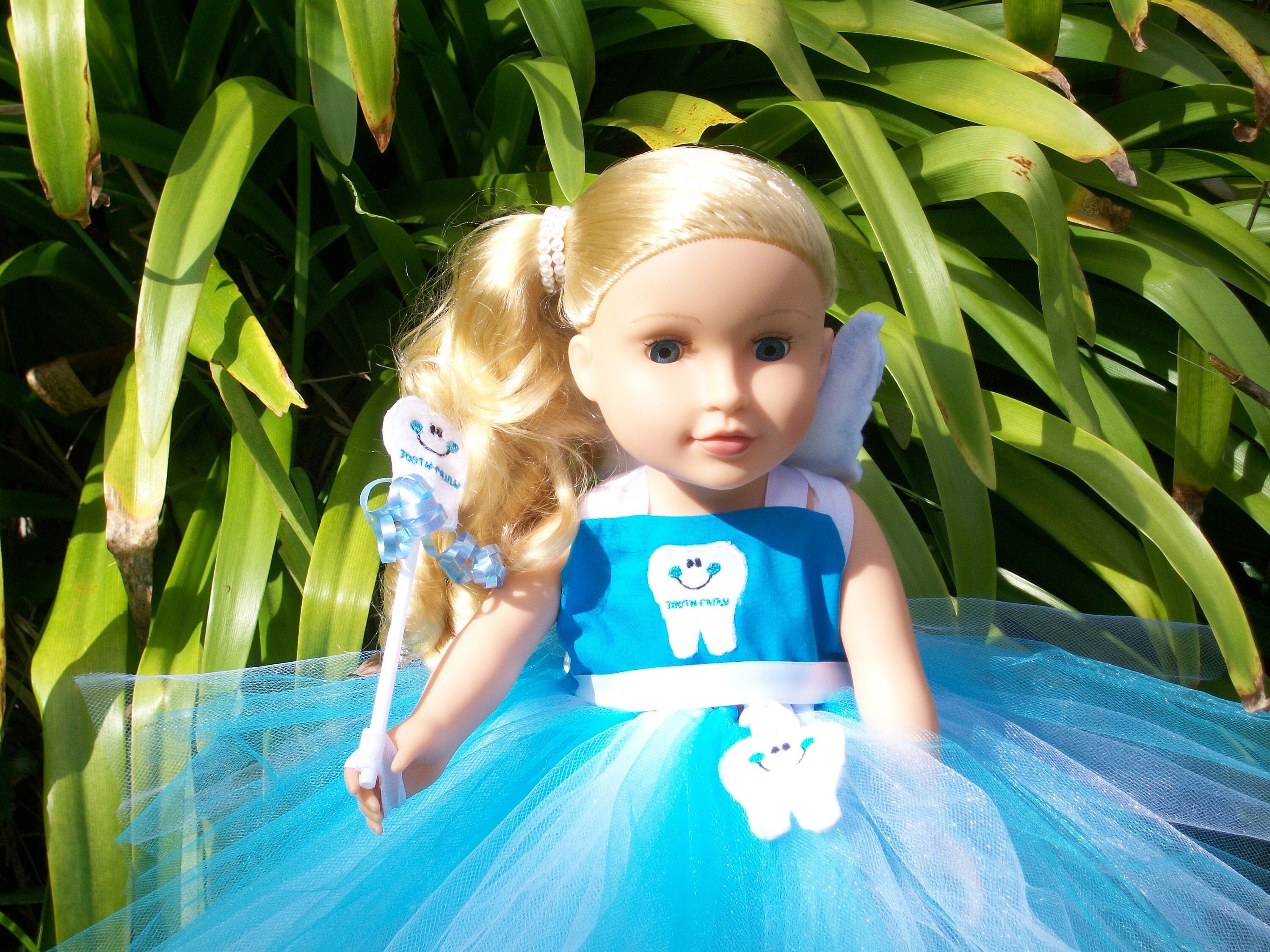 The Hair Bow Factory Tooth Fairy Inspired Turquoise and White | Etsy