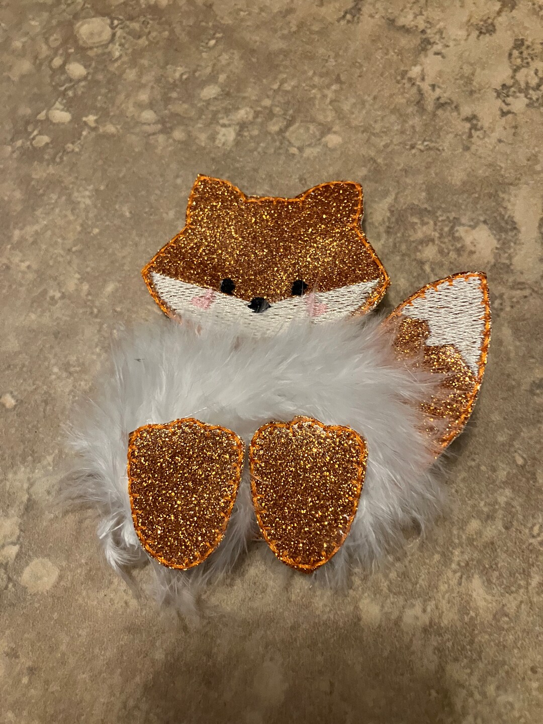 The Hair Bow Factory Fox Woodland Animal Boutique Hair Bow FOX - Etsy