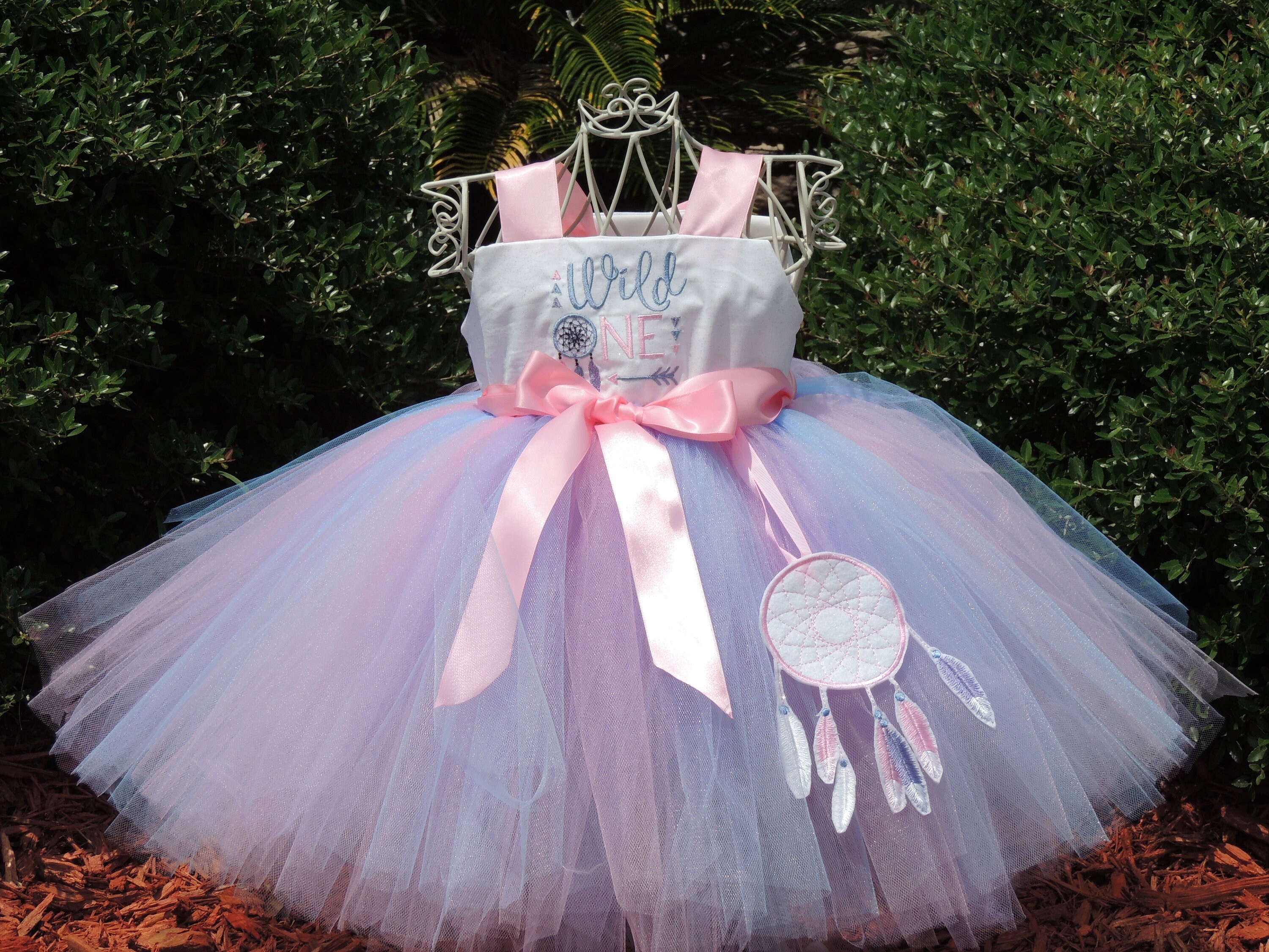 The Hair Bow Factory Wild One Boho Dream Catcher 1 First | Etsy