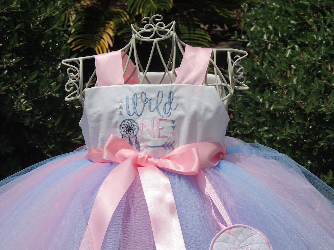 The Hair Bow Factory Wild One Boho Dream Catcher 1 First | Etsy