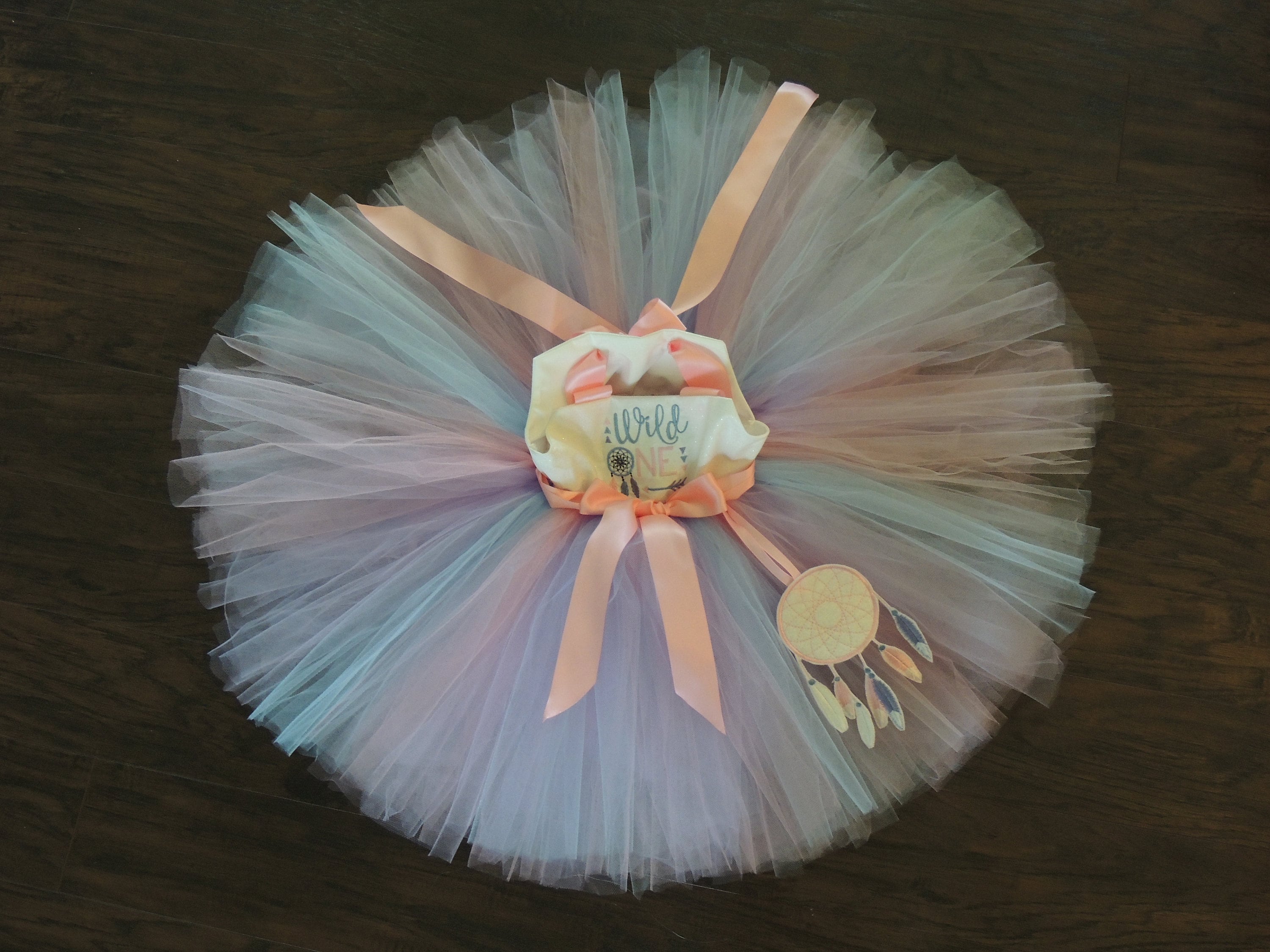 The Hair Bow Factory Wild One Boho Dream Catcher 1 First | Etsy