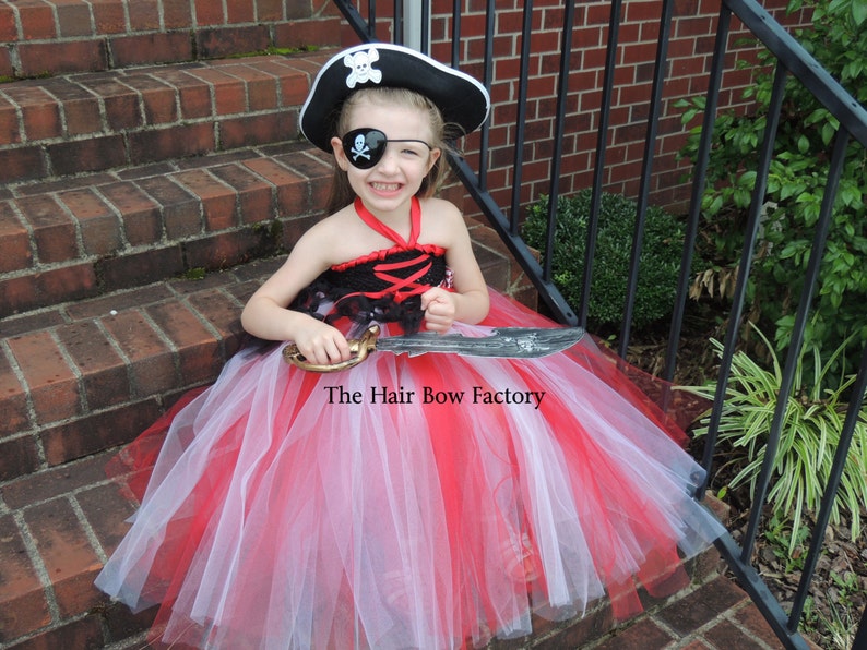 The Hair Bow Factory Pirate Princess Inspired Tutu Dress Size 12-24 ...