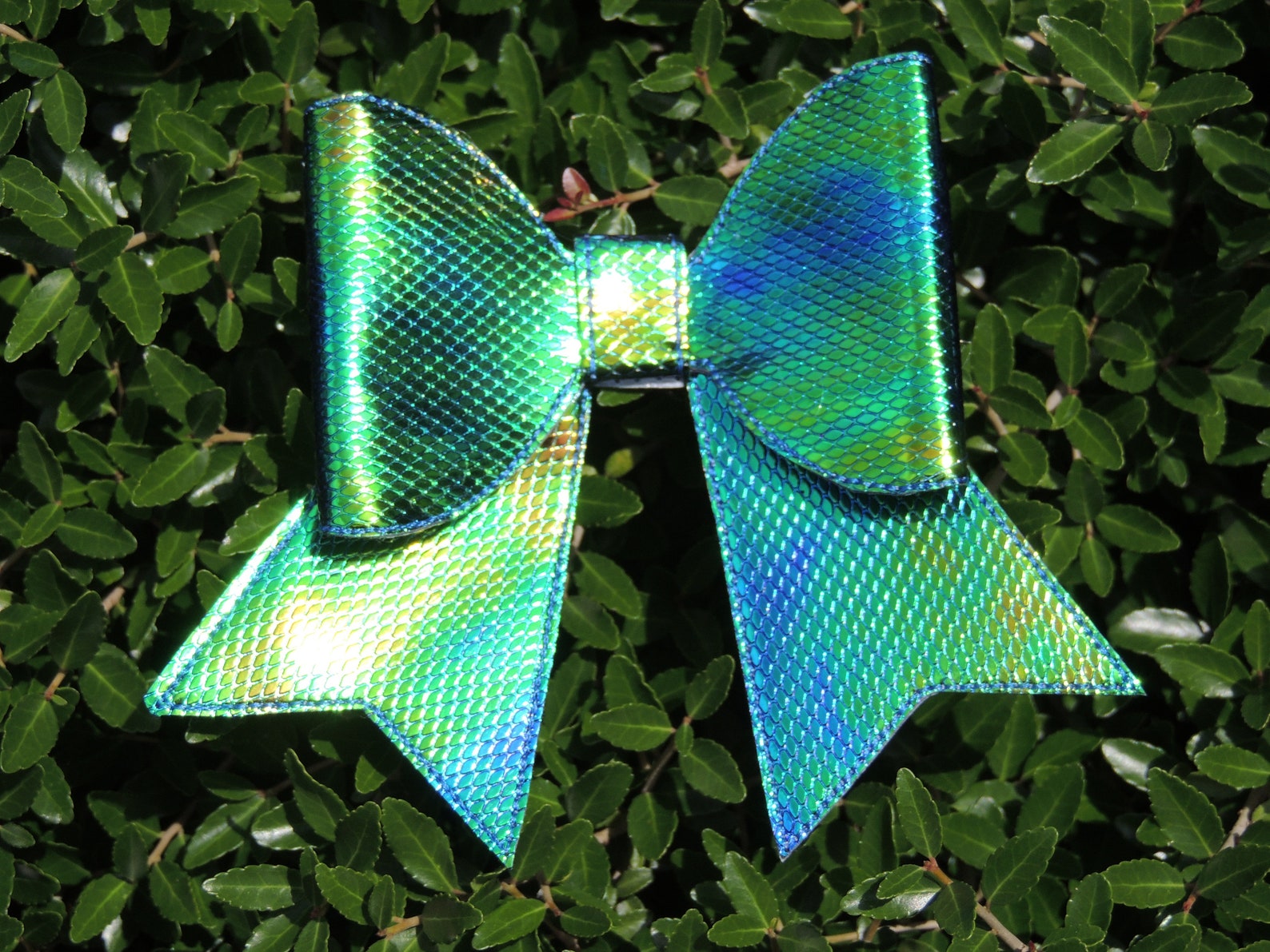 The Hair Bow Factory Peacock Vinyl Boutique Hair Bow - Etsy