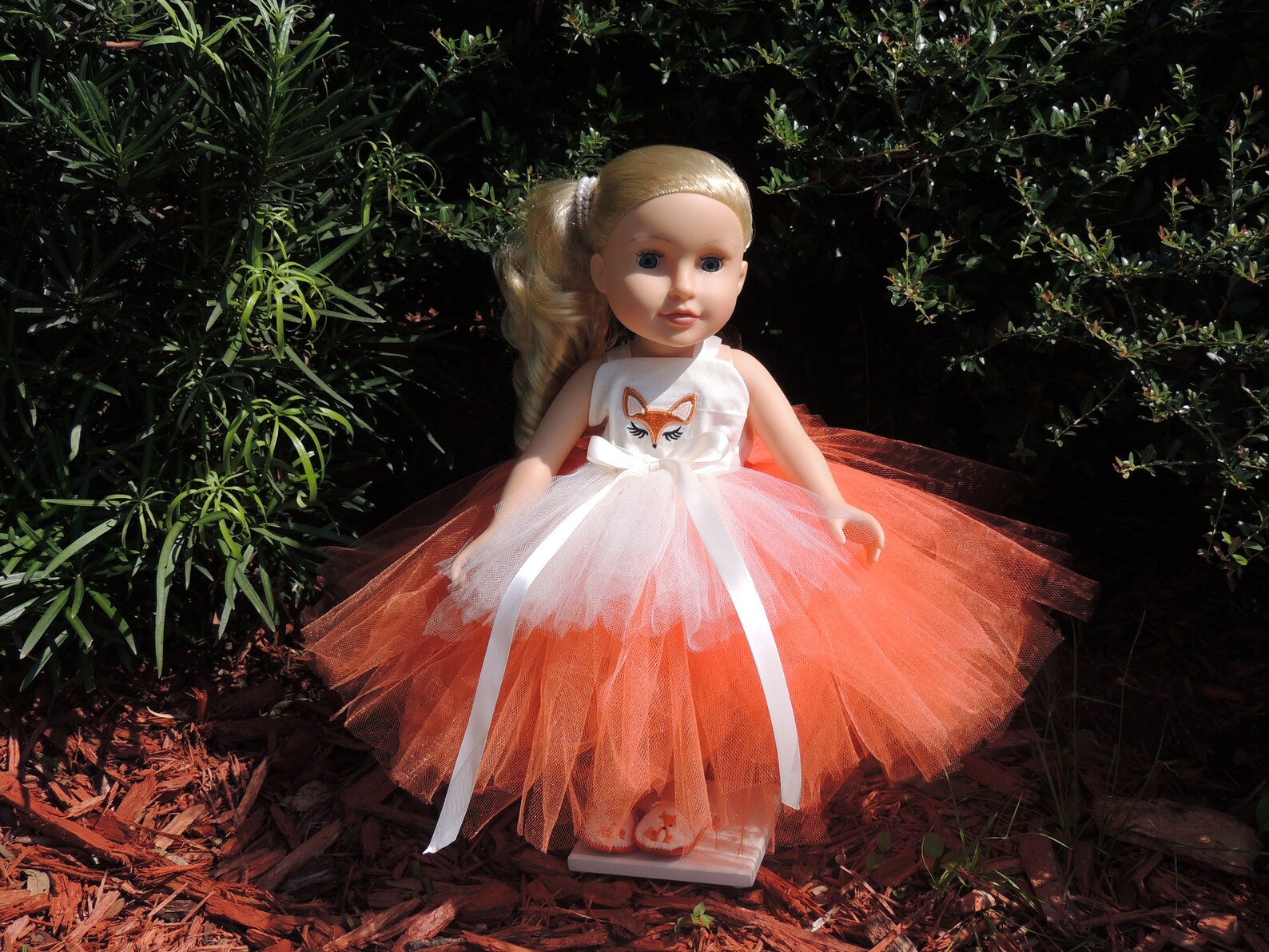 The Hair Bow Factory Fox Woodland Creature Zoo Animal Critter and ...