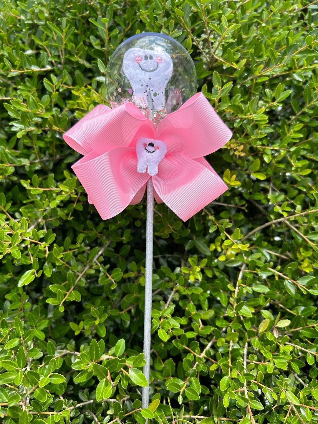 The Hair Bow Factory Tooth Fairy Wand Glitter Shaker Wand - Etsy