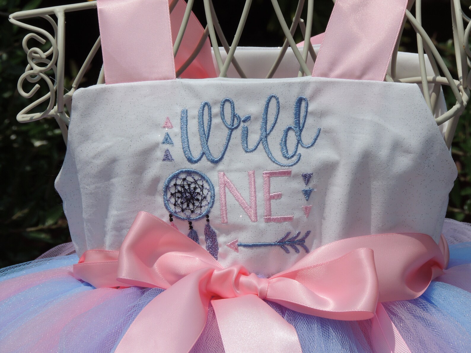 The Hair Bow Factory Wild One Boho Dream Catcher 1 First | Etsy