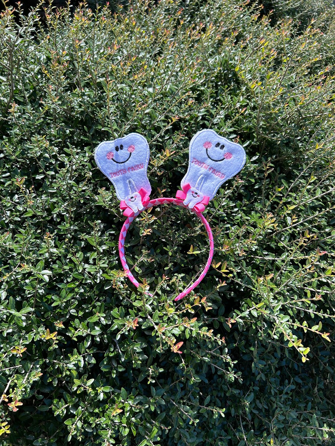 The Hair Bow Factory Tooth Fairy Headband Pick Your Color Halloween ...