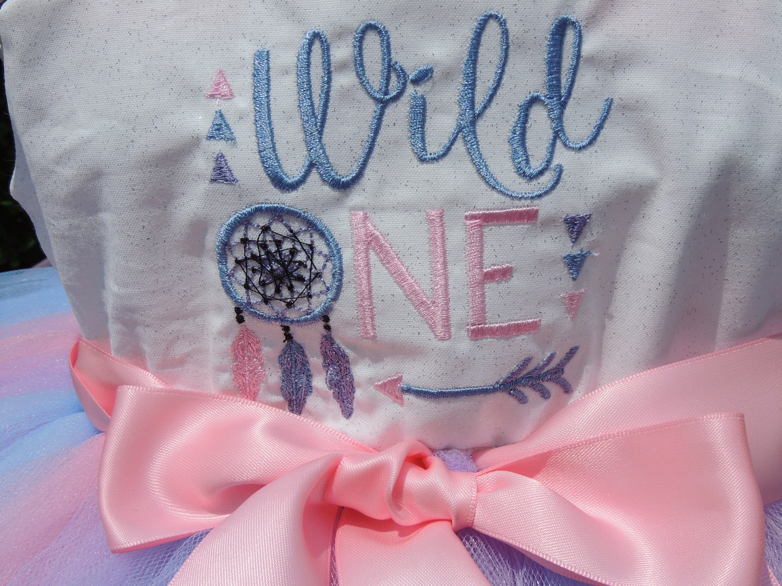 The Hair Bow Factory Wild One Boho Dream Catcher 1 First | Etsy