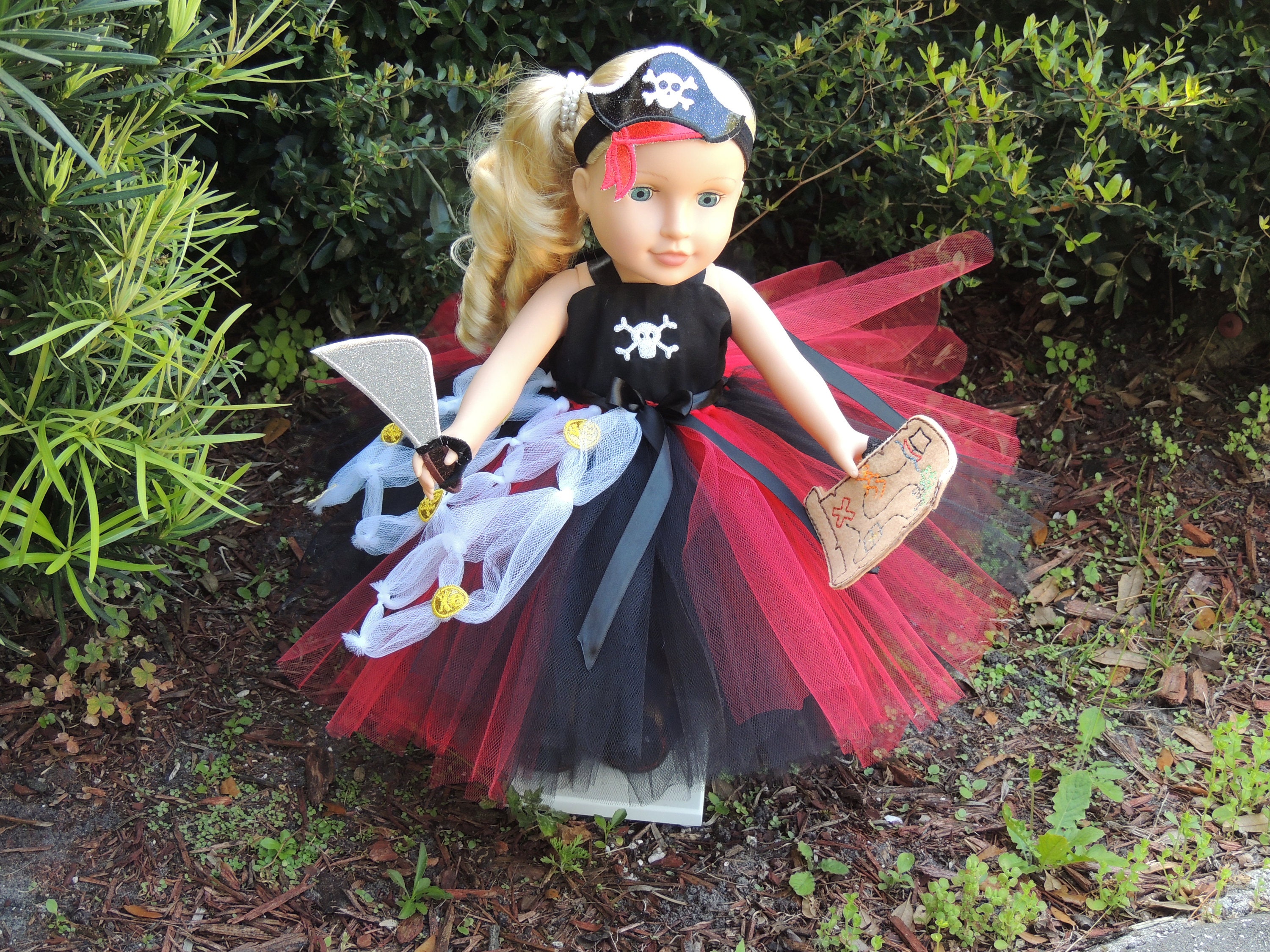 Barbie Pirate Costume