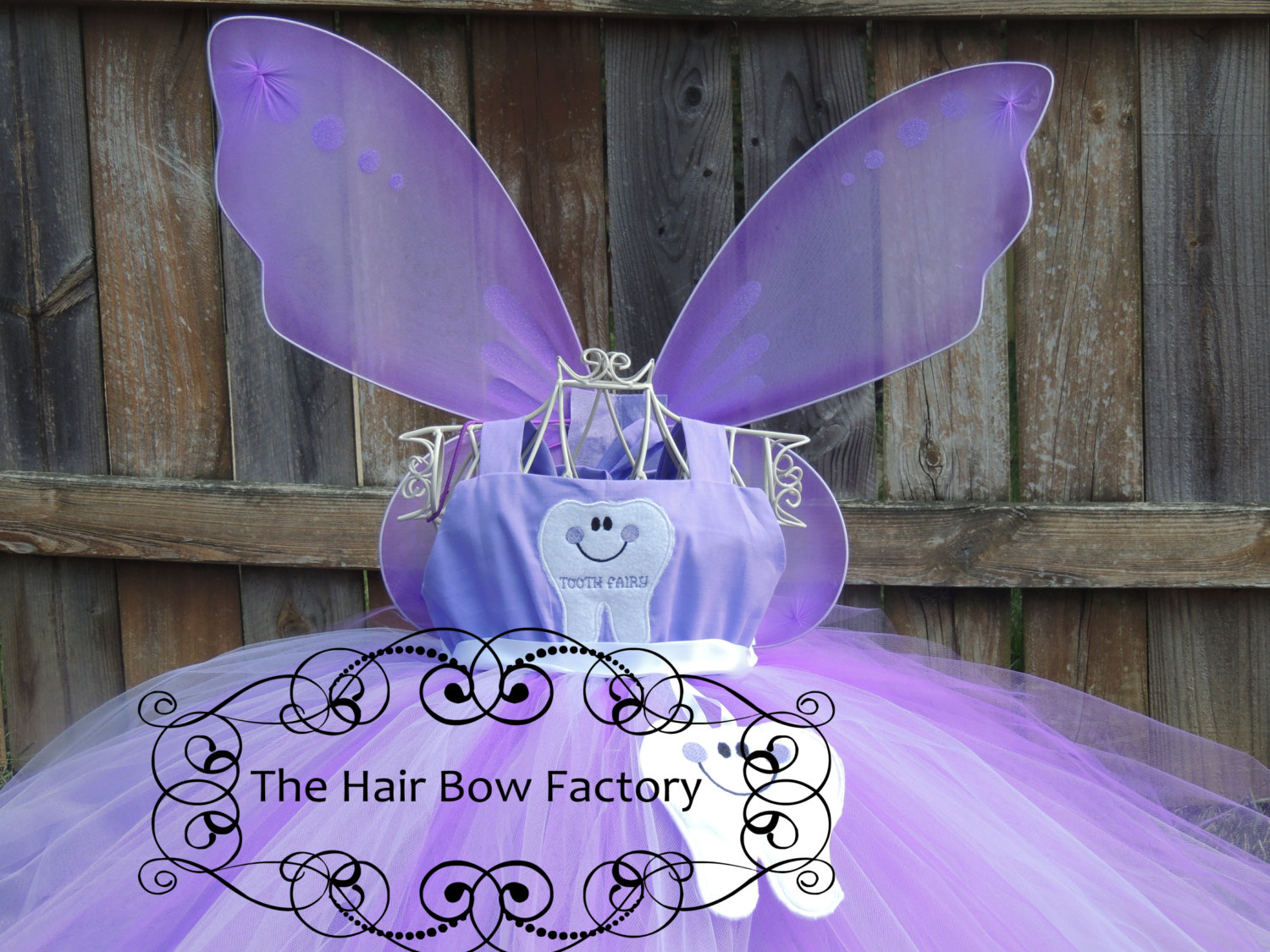 The Hair Bow Factory Tooth Fairy Inspired Light Purple and Purple Tutu ...