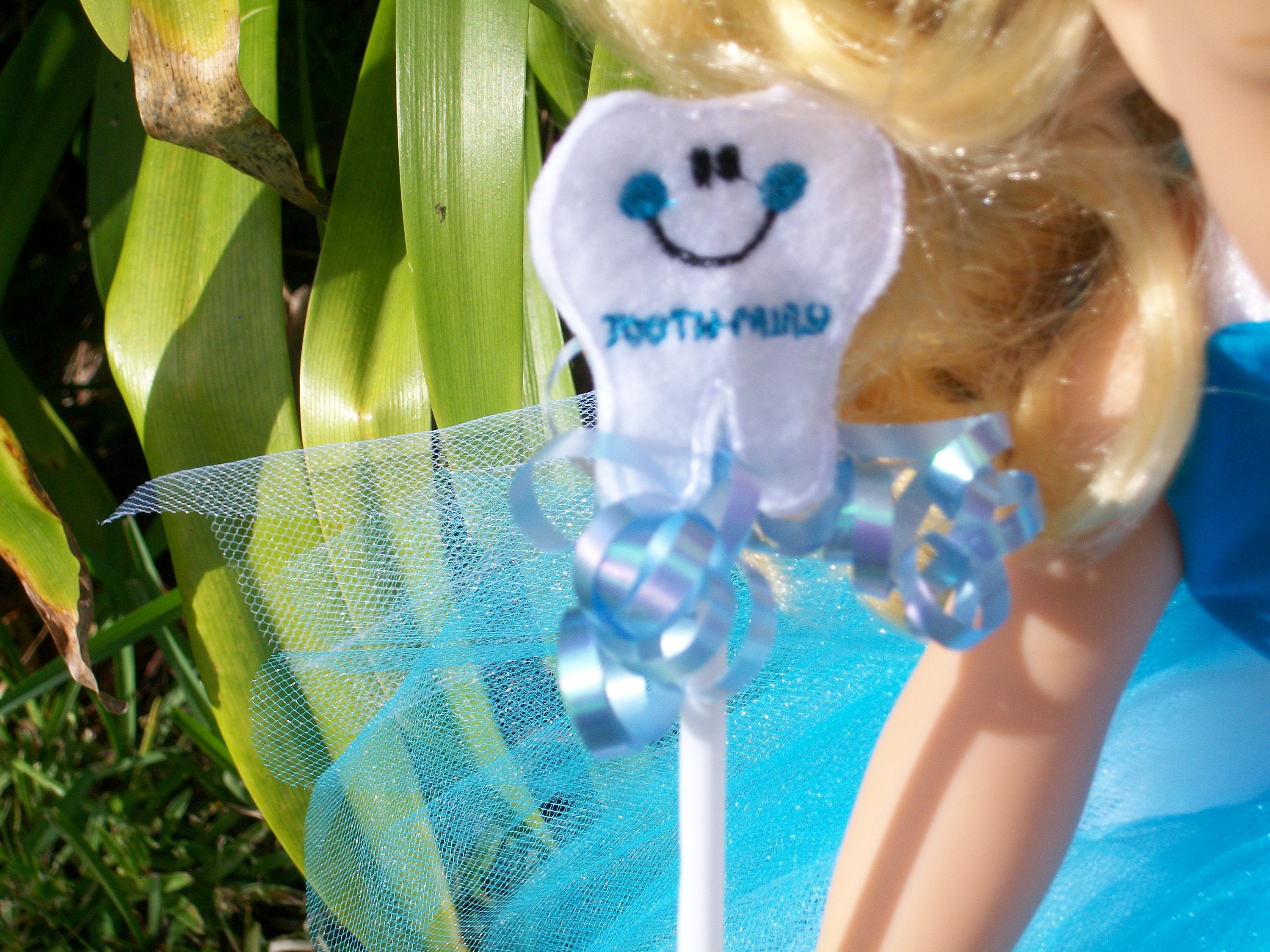 The Hair Bow Factory Tooth Fairy Inspired Turquoise and White Tutu ...