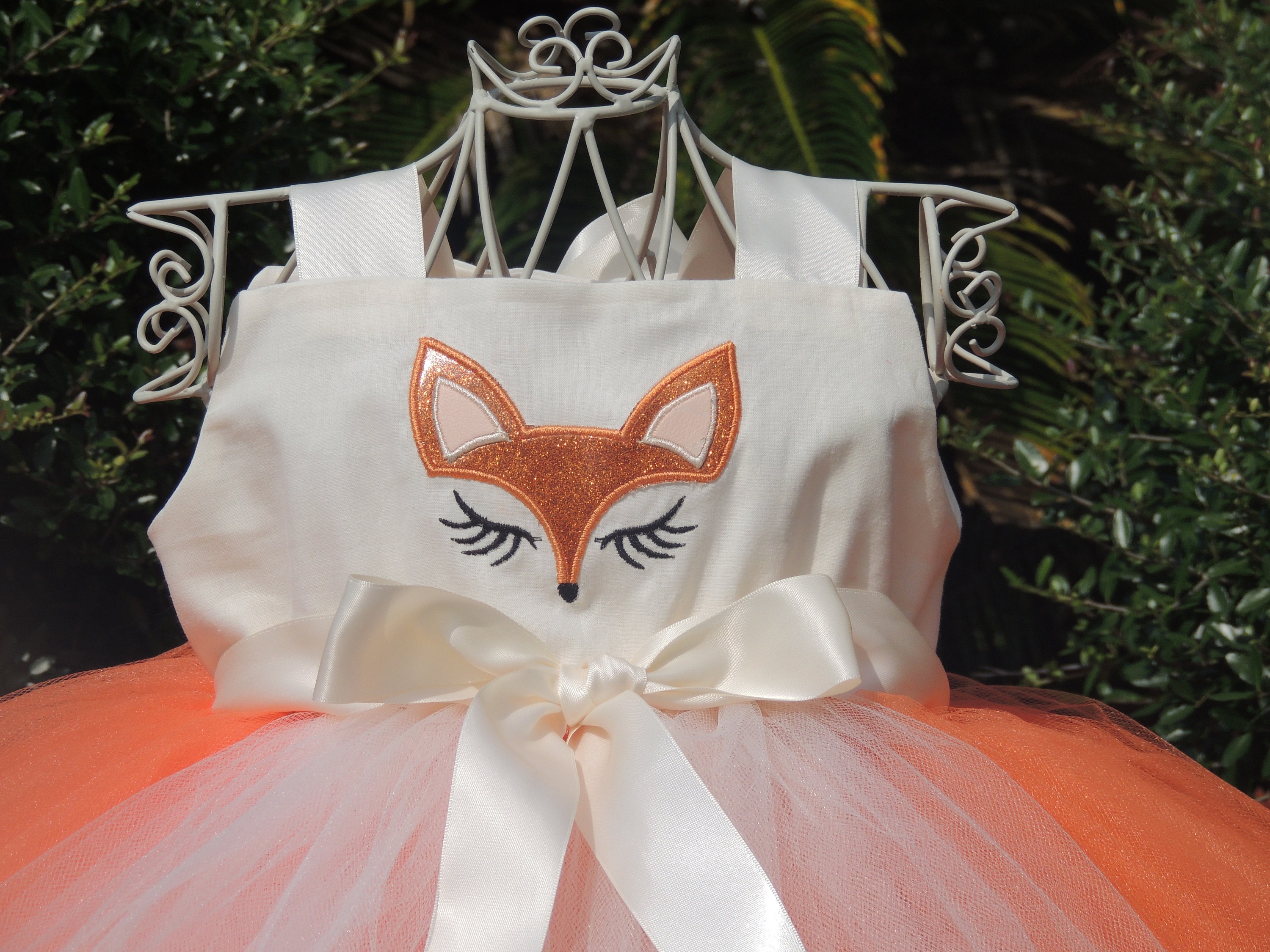 The Hair Bow Factory Fox Woodland Creature Zoo Animal Critter Girl ...