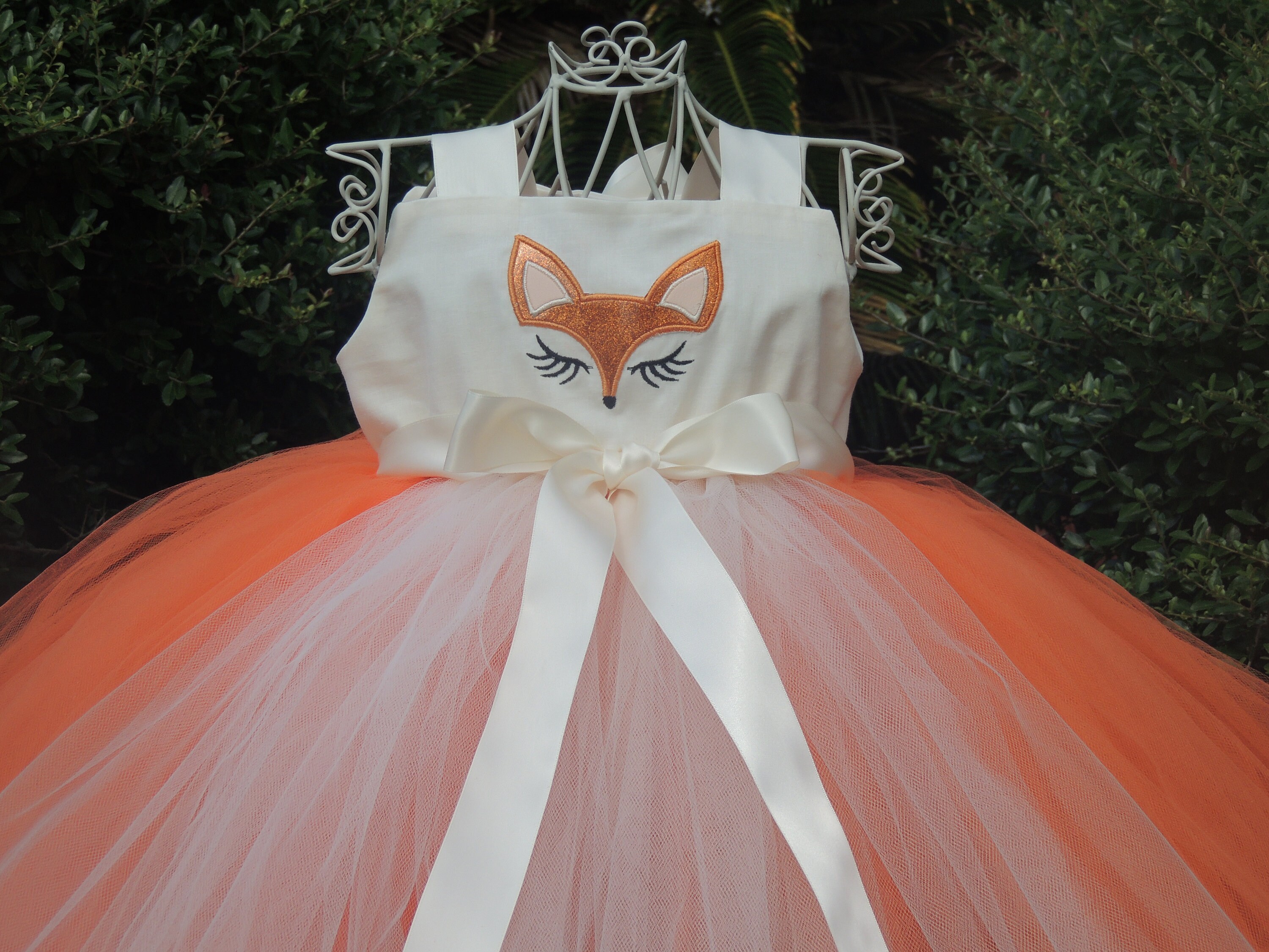 The Hair Bow Factory Fox Woodland Creature Zoo Animal Critter Girl ...