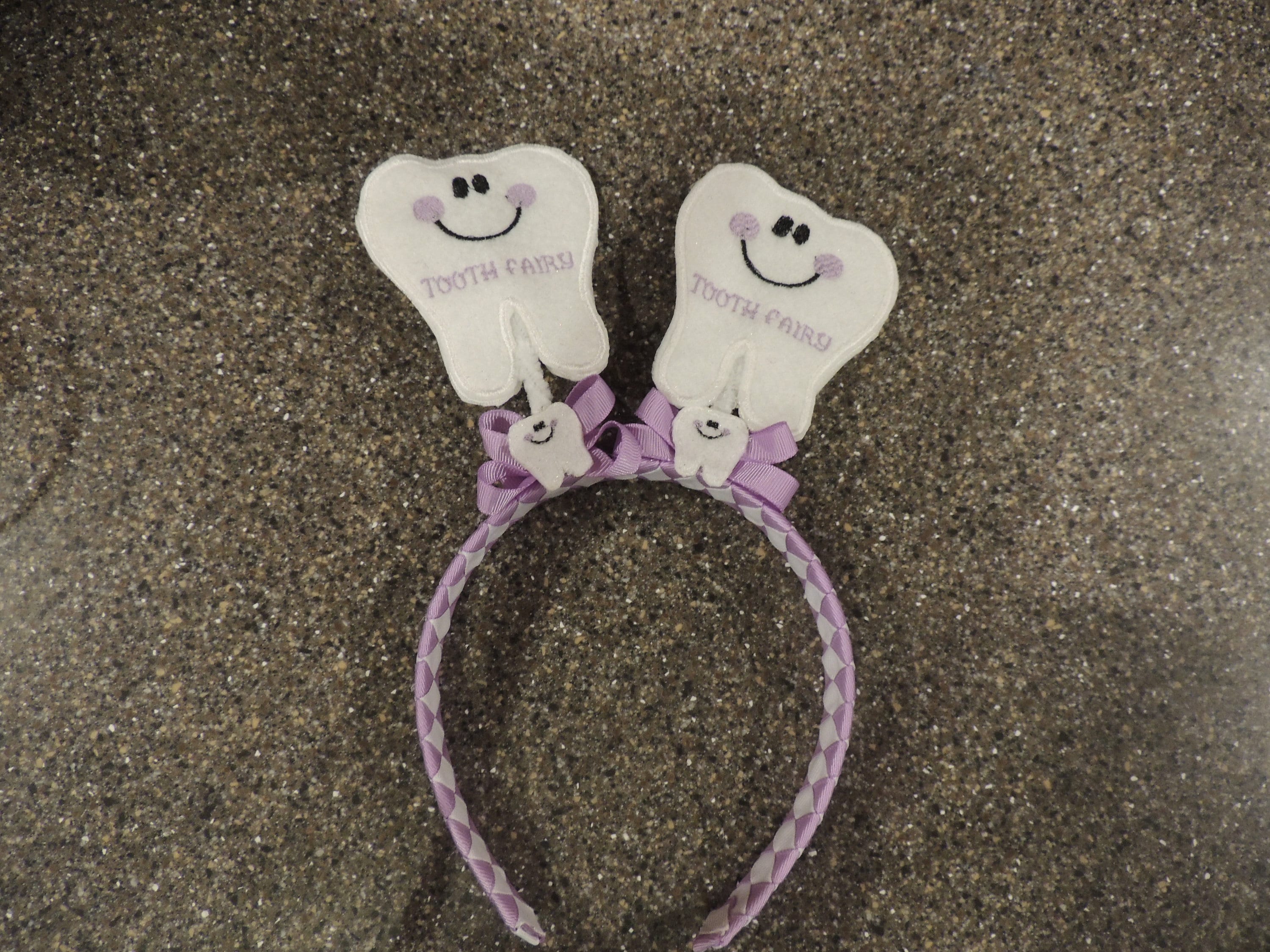 The Hair Bow Factory Tooth Fairy Headband Pick Your Color Halloween ...