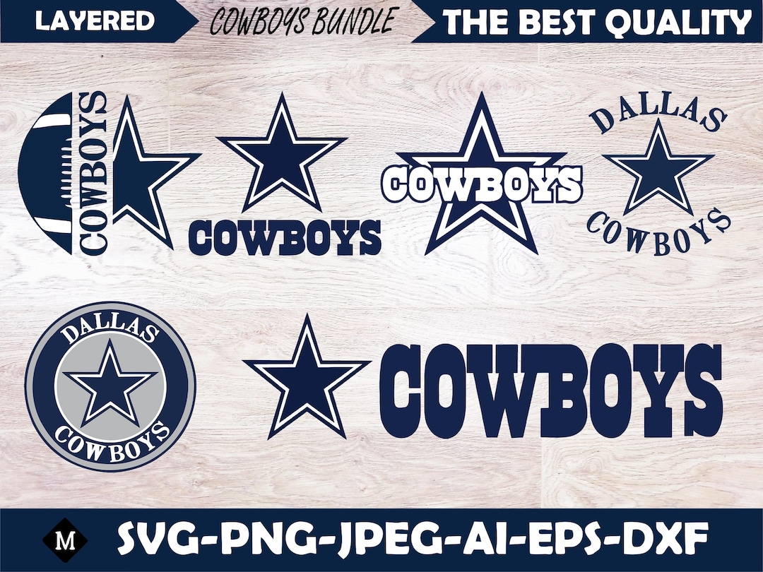 Cowboys Svg Bundle, Vector Cowboys Files, Funny Clipart, Svg File for ...