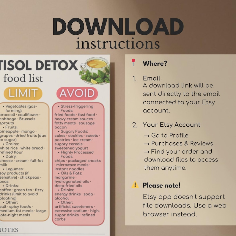 Cortisol Detox Diet, Adrenal Fatigue Meal Plan, Reduce Cortisol Foods ...