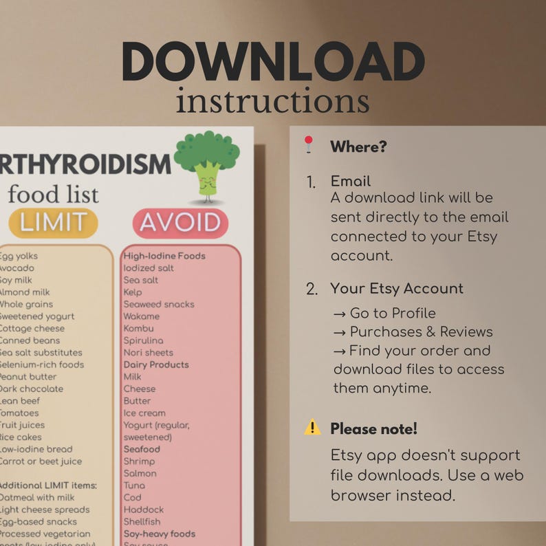 Hyperthyroidism Food List, Hyperthyroid Diet, Thyroid Friendly Guide ...