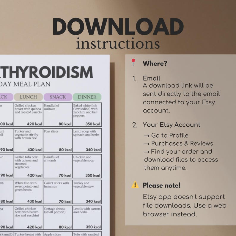 Hyperthyroidism 7 Day Meal Plan, Thyroid Food List, Thyroid Friendly ...