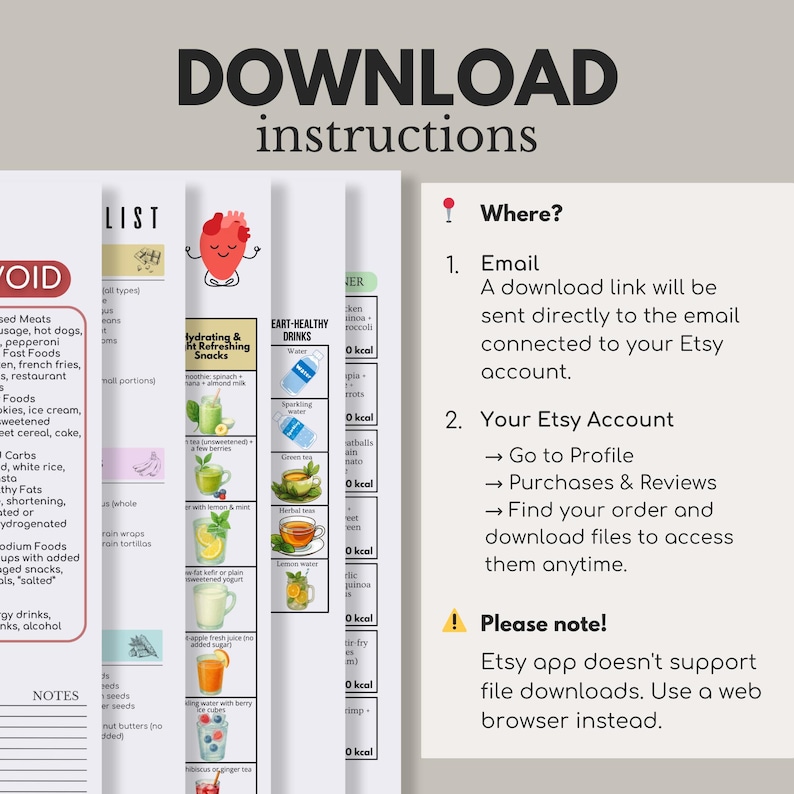 The Ultimate Heart-healthy Nutrition Bundle, Heart Healthy Food List ...