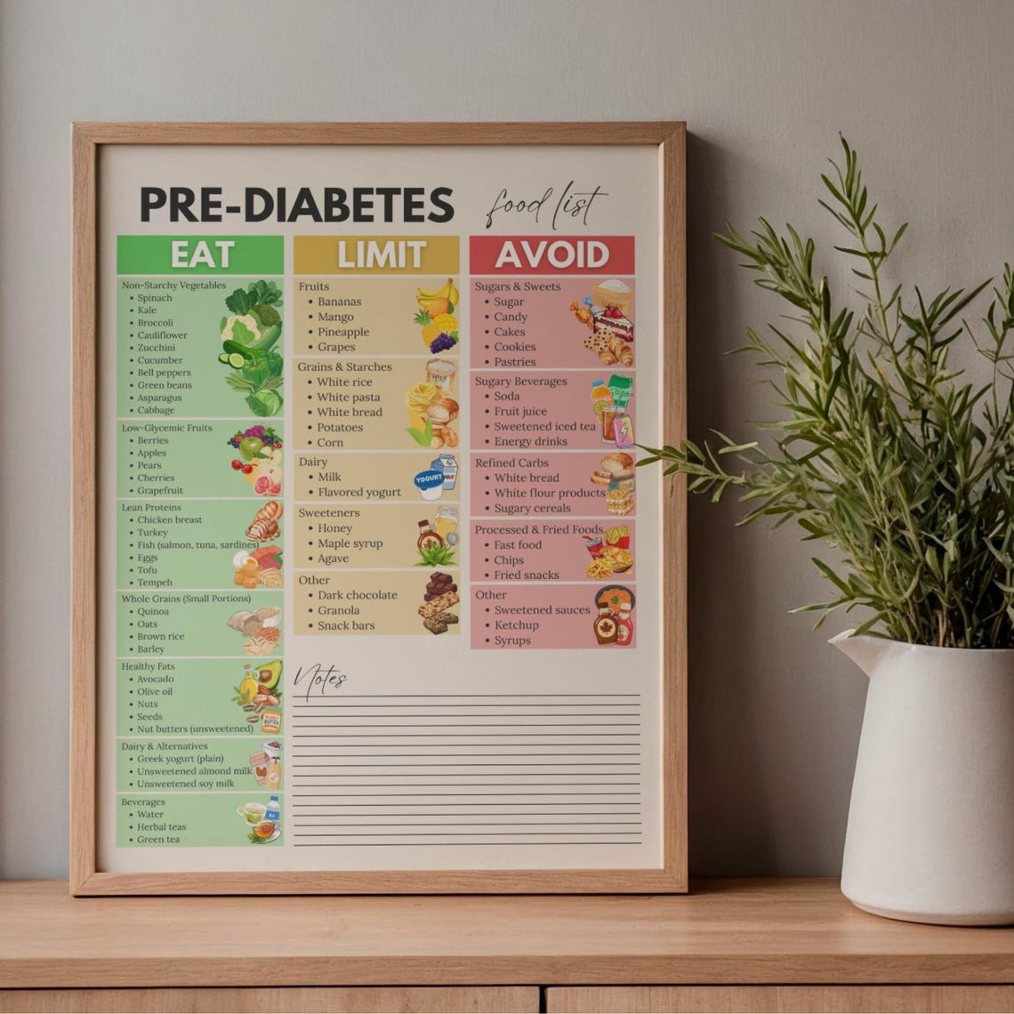 Pre Diabetes Food List, Prediabetes Food Chart, Type 2 Diabetes Foods ...