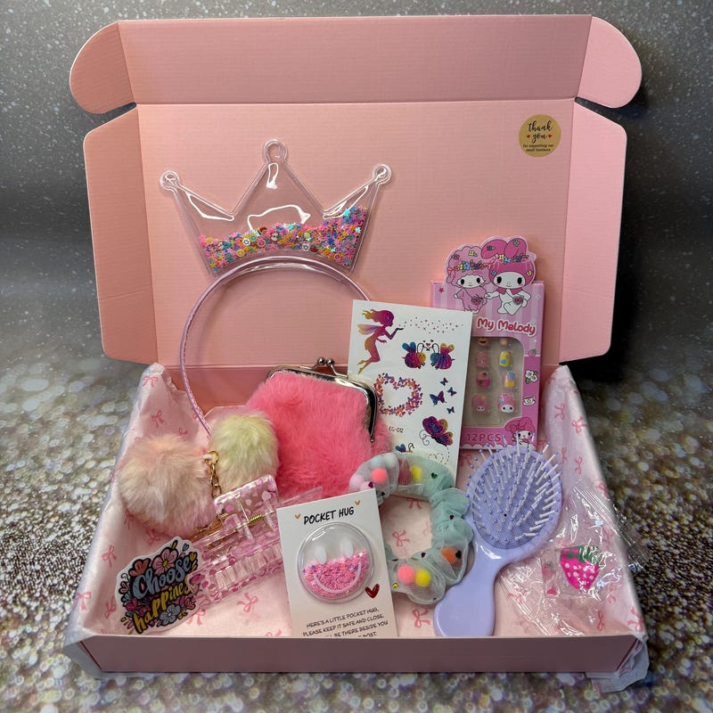 Christmas Girly Hamper - Etsy