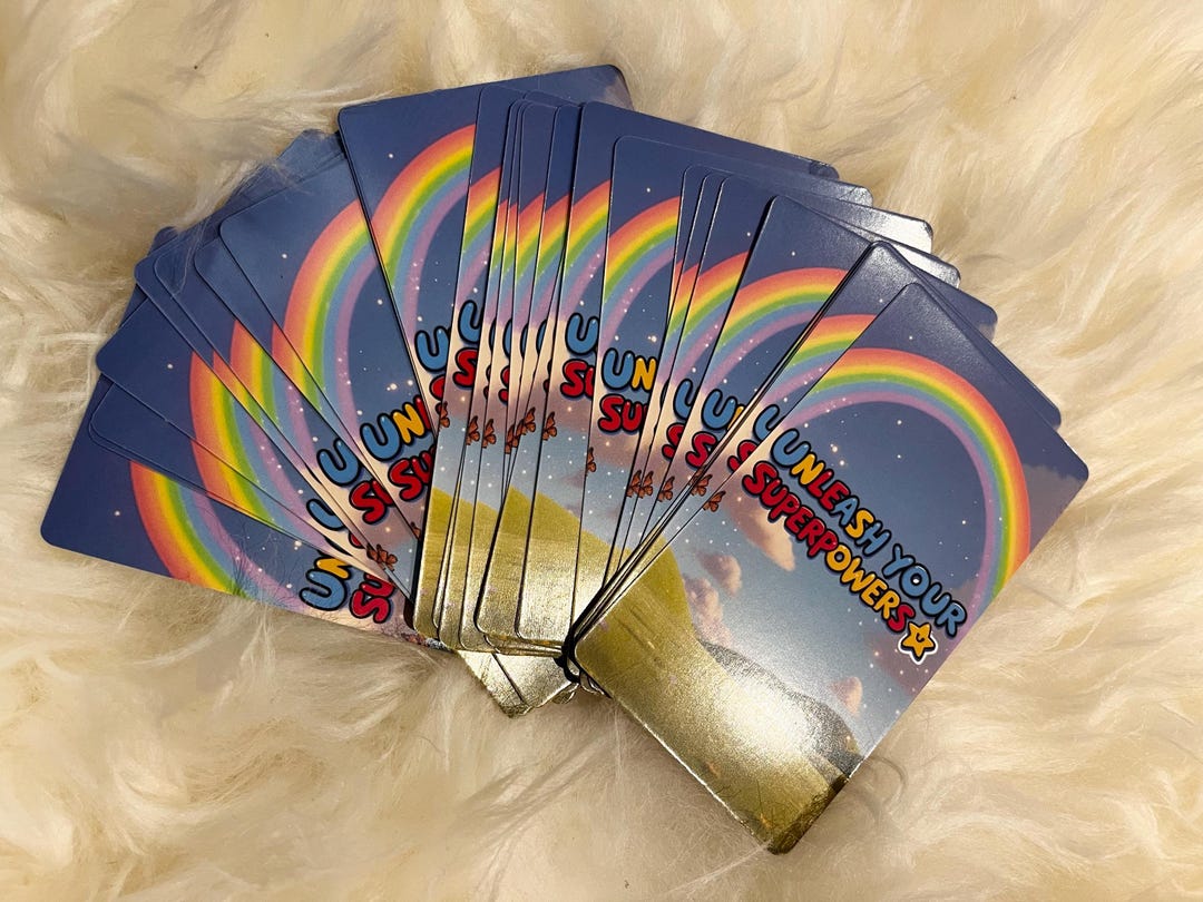 Positive Affirmation Cards for Kids - Unleash Your Superpowers | Build ...