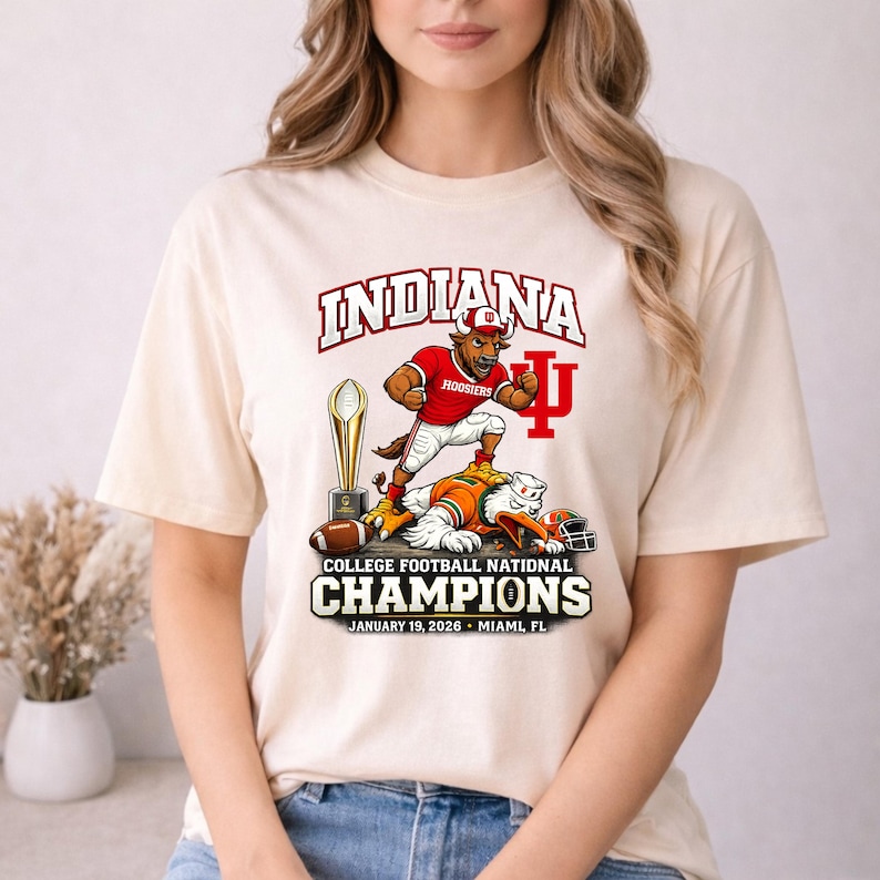 Indiana Hoosiers Football Victory Theme 2026 Png, Hoosiers Championship ...