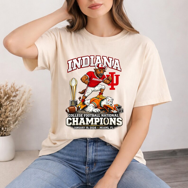 Indiana Hoosiers Football Victory Theme 2026 Png, Hoosiers Championship ...