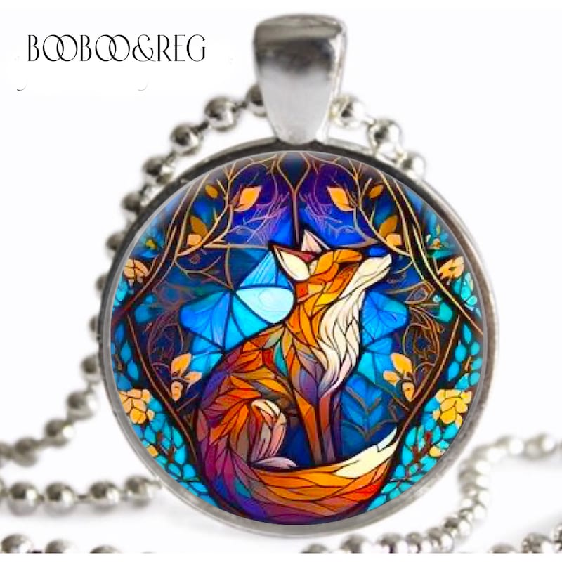 Fox Jewelry - Etsy