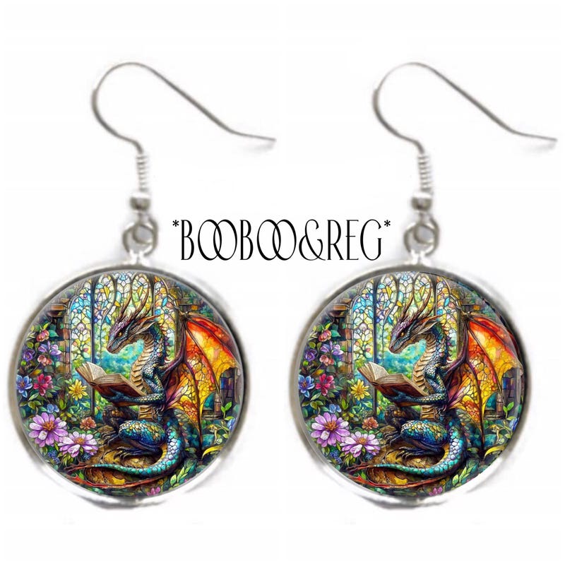 Quill and Book Charm - Etsy