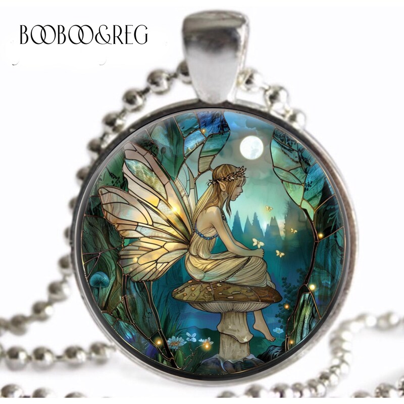 Fairy Necklace - Etsy