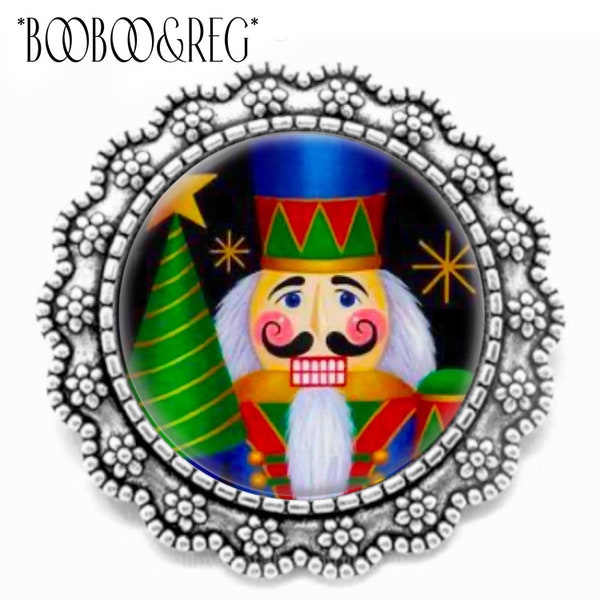 Nutcracker Pin - Etsy