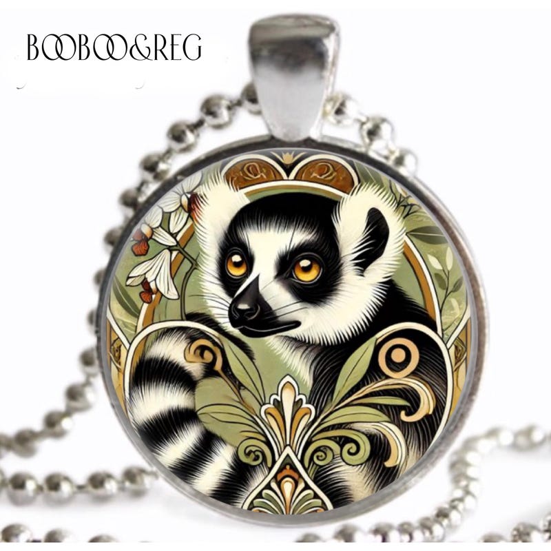 Lemur Print - Etsy