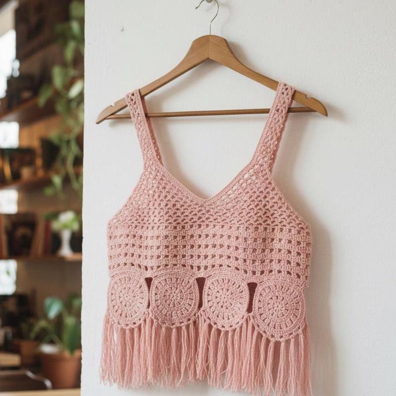 Mandala Top - Etsy