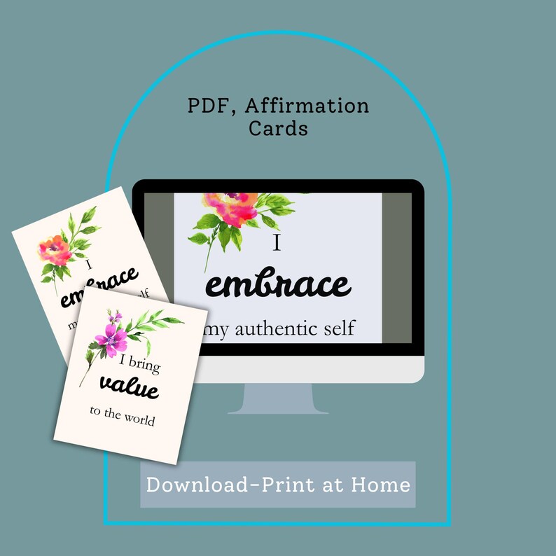 Positive Affirmation Cards 52 – 2026 Mindfulness|self-love ...